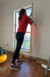 DIY Window Trimming Without Removing the Sill
