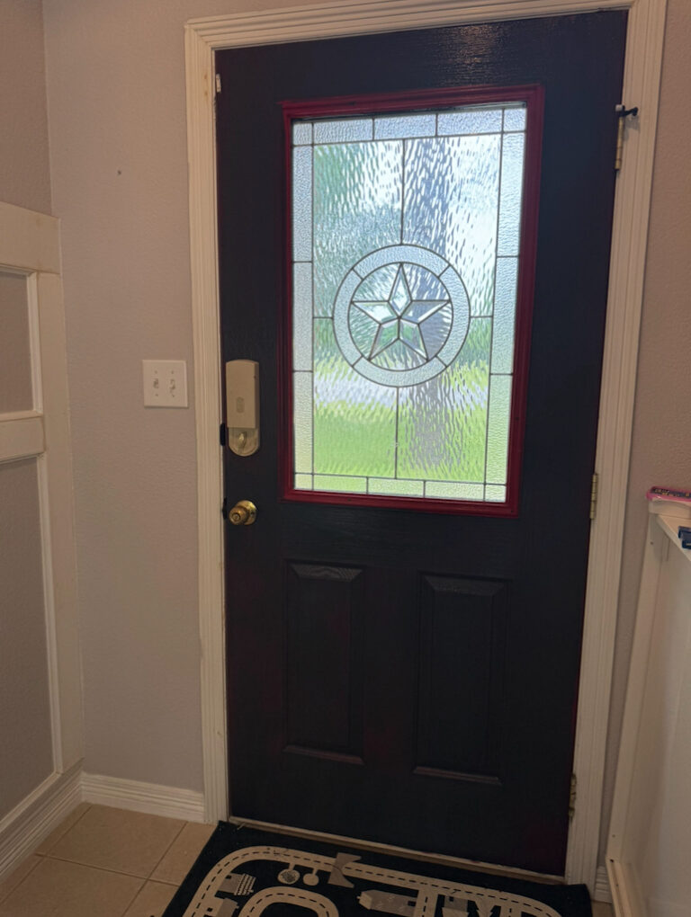 Easy DIY Front Door Upgrade: ORC Week 3