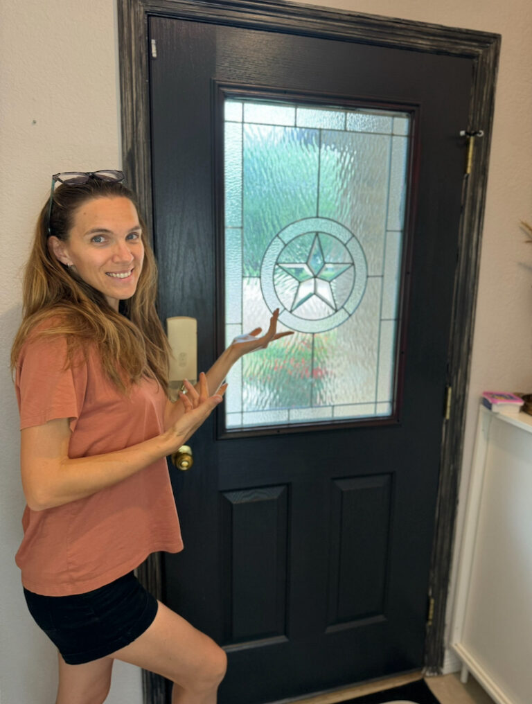 Easy DIY Front Door Upgrade: ORC Week 3