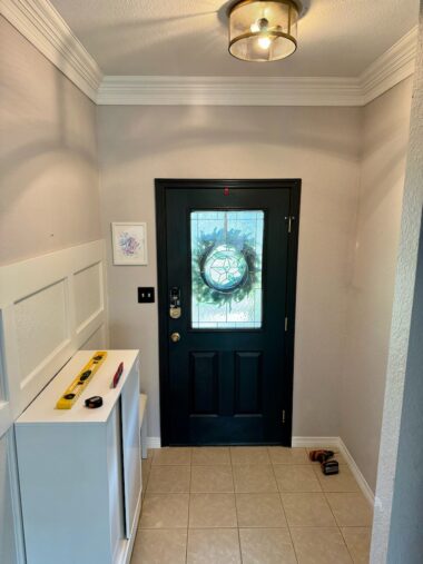 Easy DIY Front Door Upgrade: ORC Week 3